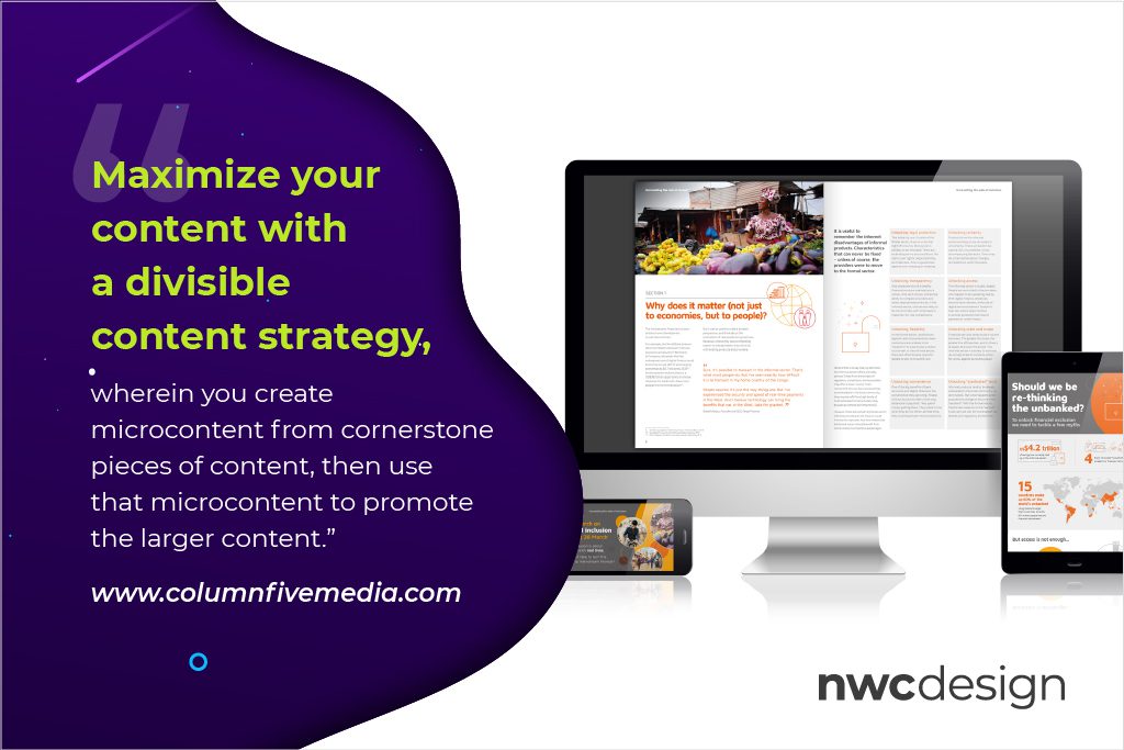 A beginner's guide to microcontent | NWC